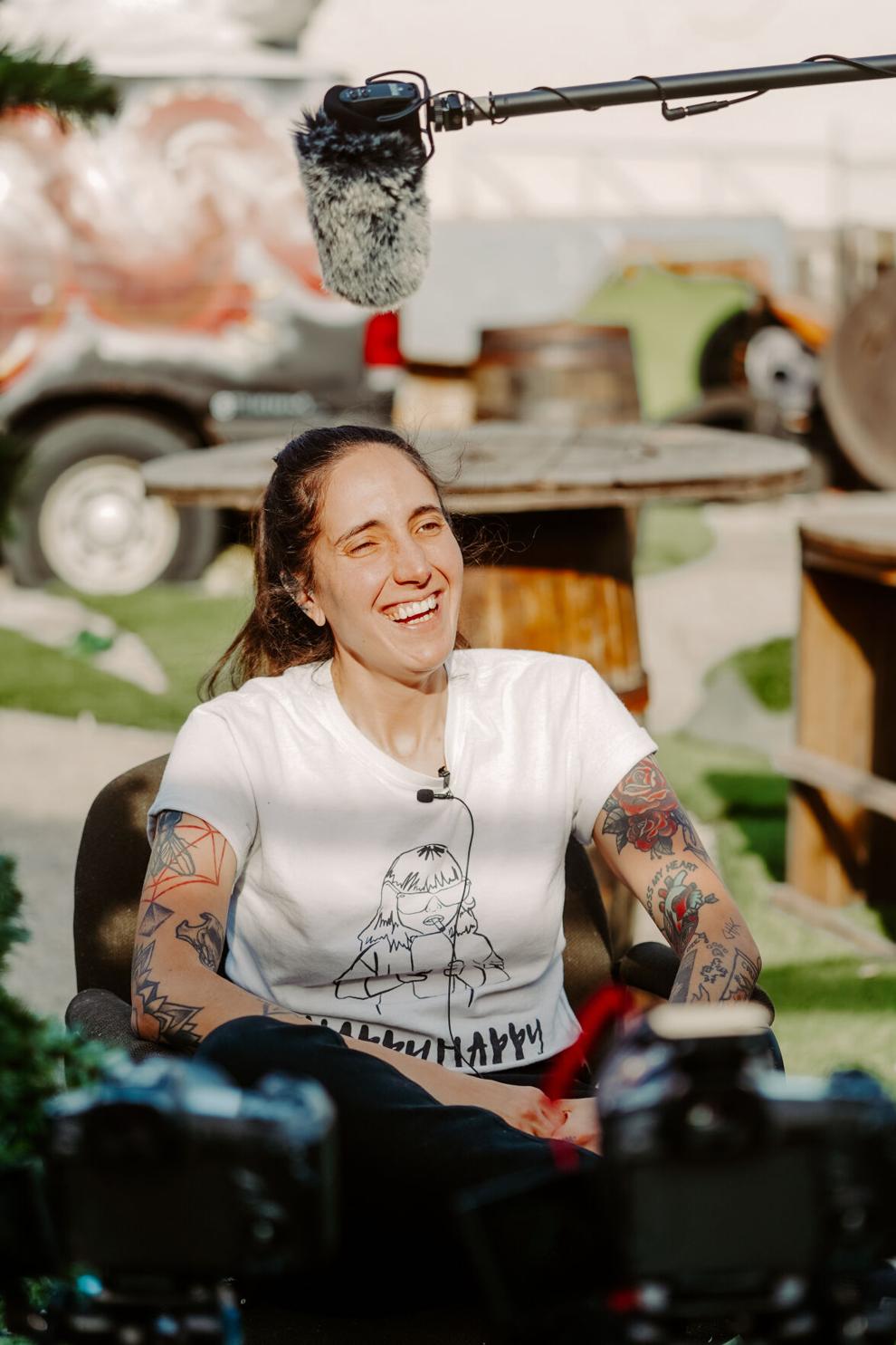 Lead Singer of Apes of the State, April Hartman, Takes Part in Jon Kuhn ...