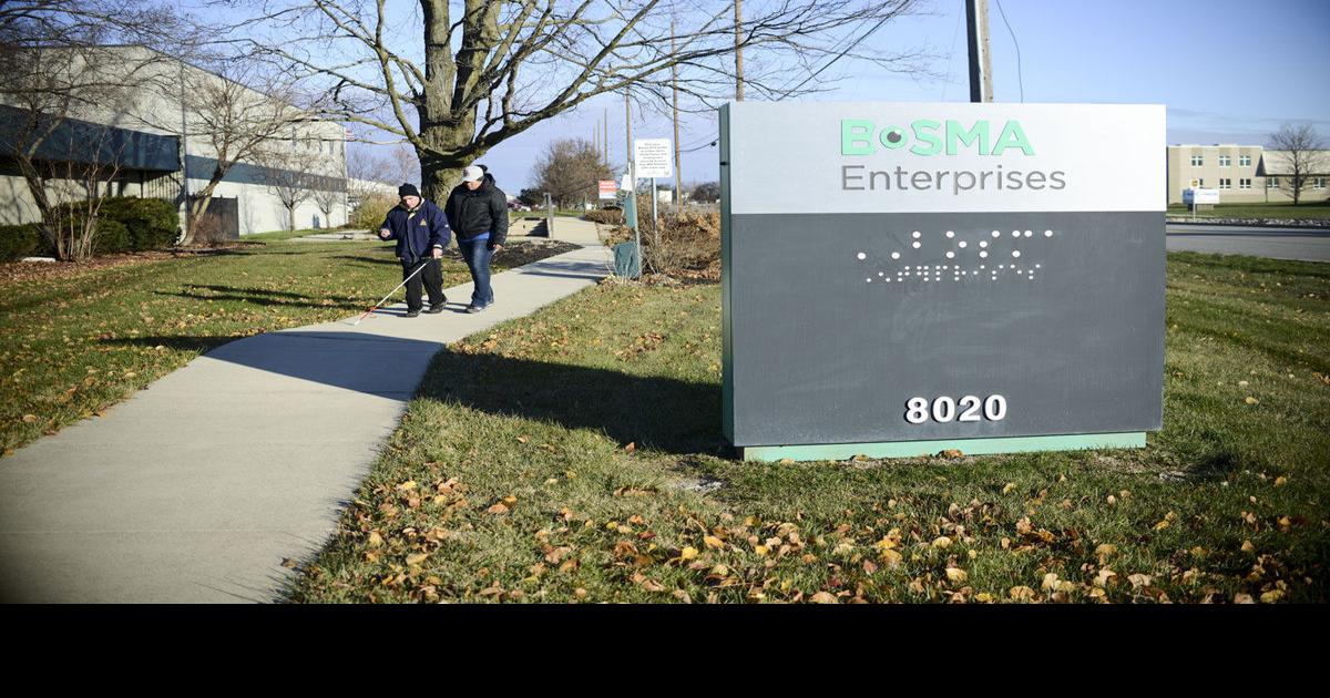 Bosma Enterprises helps people who are blind and visually impaired ...