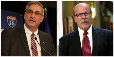 Holcomb and Gregg ‘neck and neck’ in Monmouth poll | Equality Freedom ...