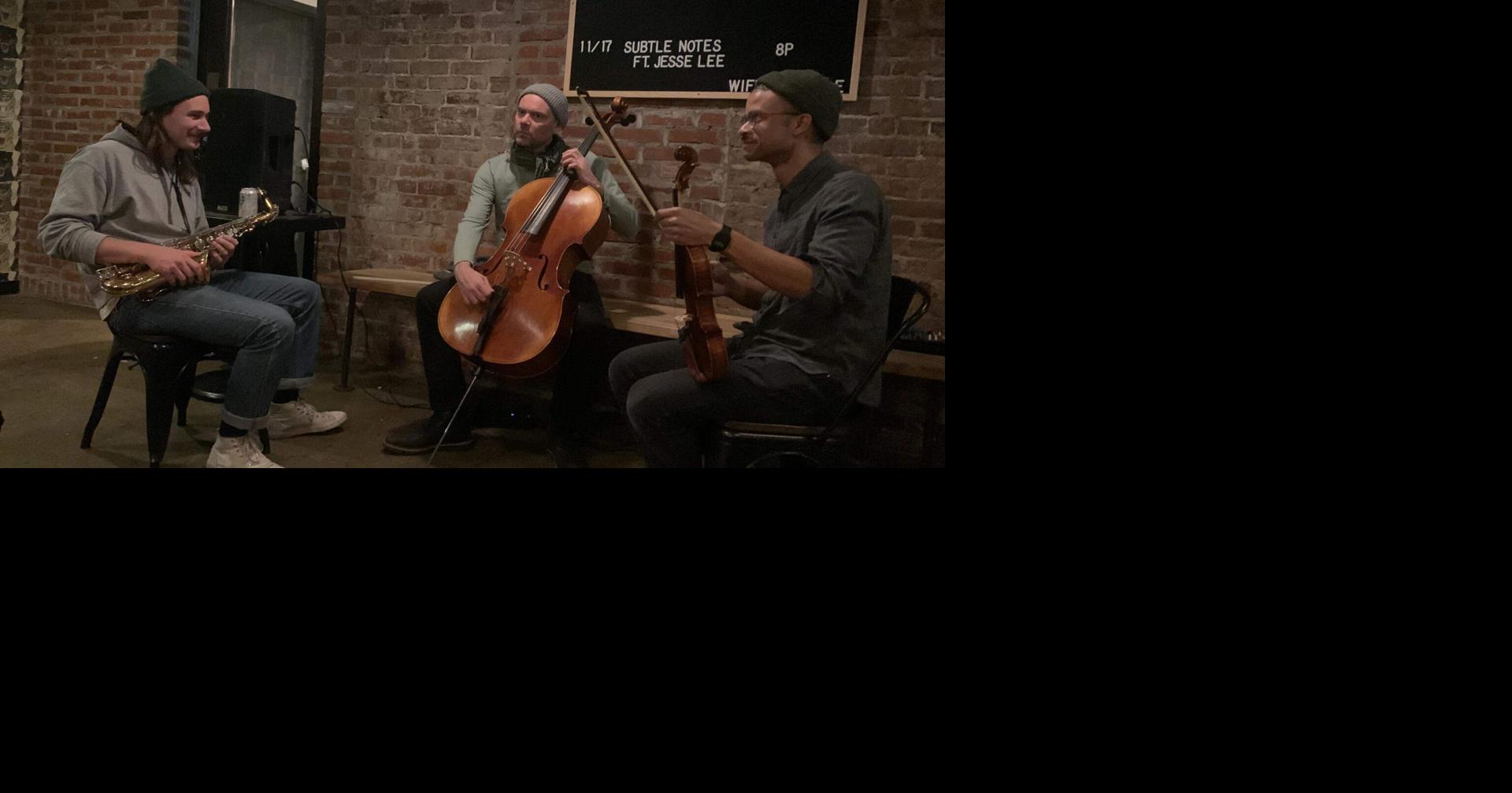 Subtle notes in a Blind Tiger with Jesse Lee | Local music previews ...