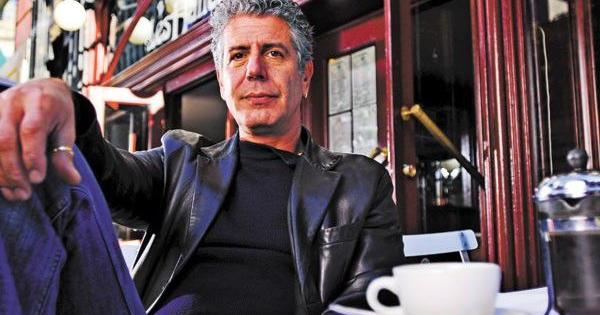 Anthony Bourdain: Food celebrity to speak at Clowes Hall | Arts | nuvo.net