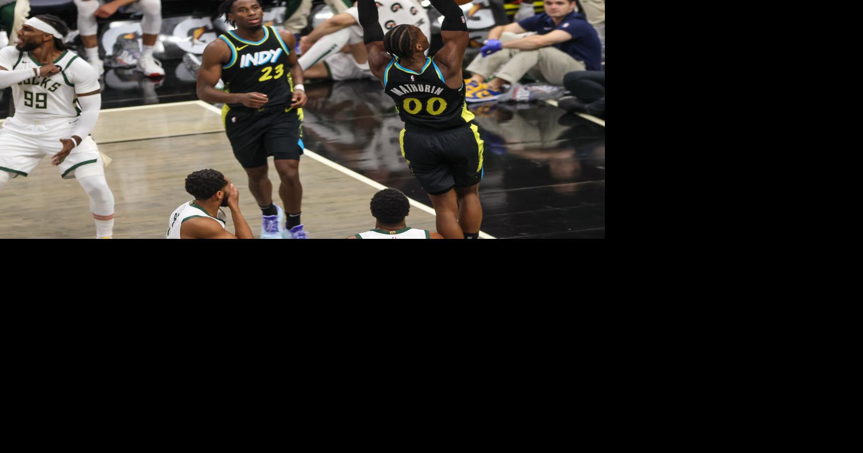 Pacers narrowly defeat Bucks despite 54 points from Giannis ...