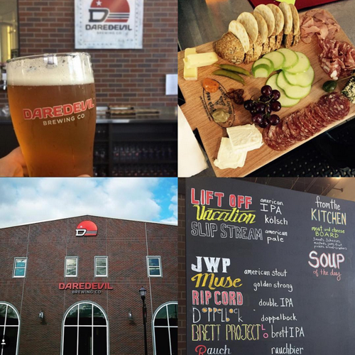 Daredevil Brewing dares to try a new locally-sourced food concept ...