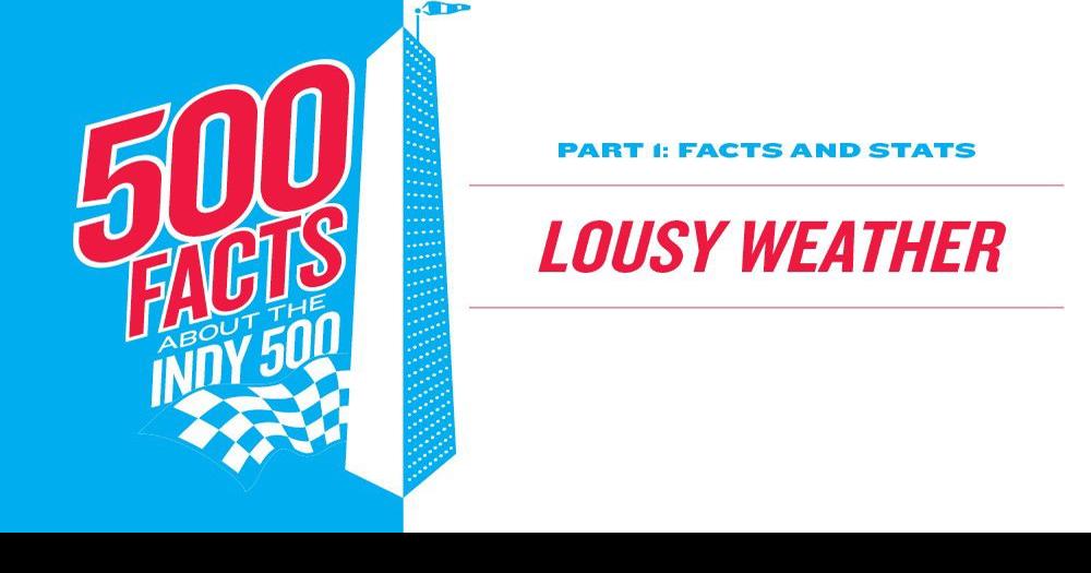 500 facts: lousy weather | Sports | nuvo.net