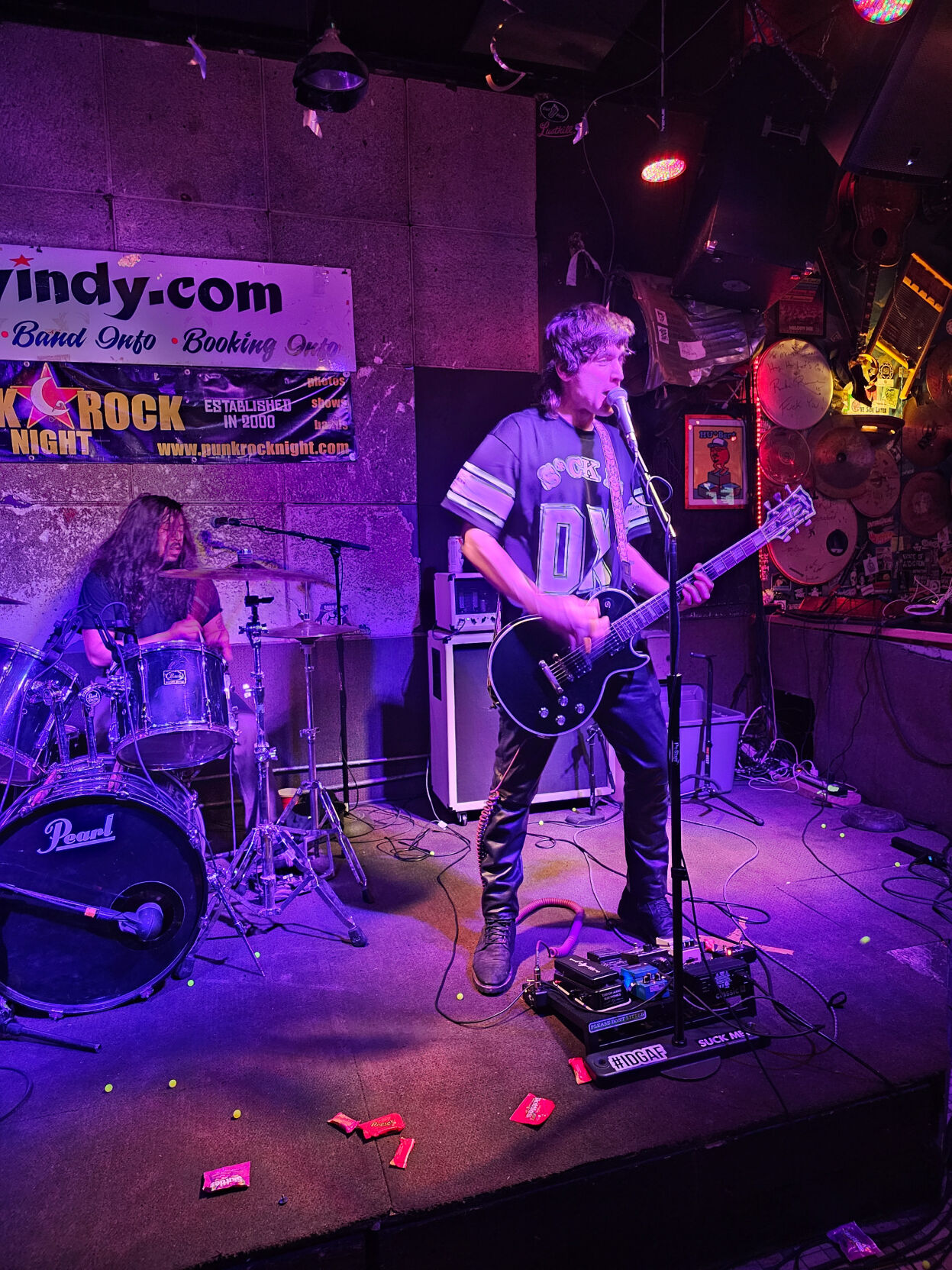 Punk Rock Night Goes To The Mat at Rumble Royale!!!! | Music | nuvo.net