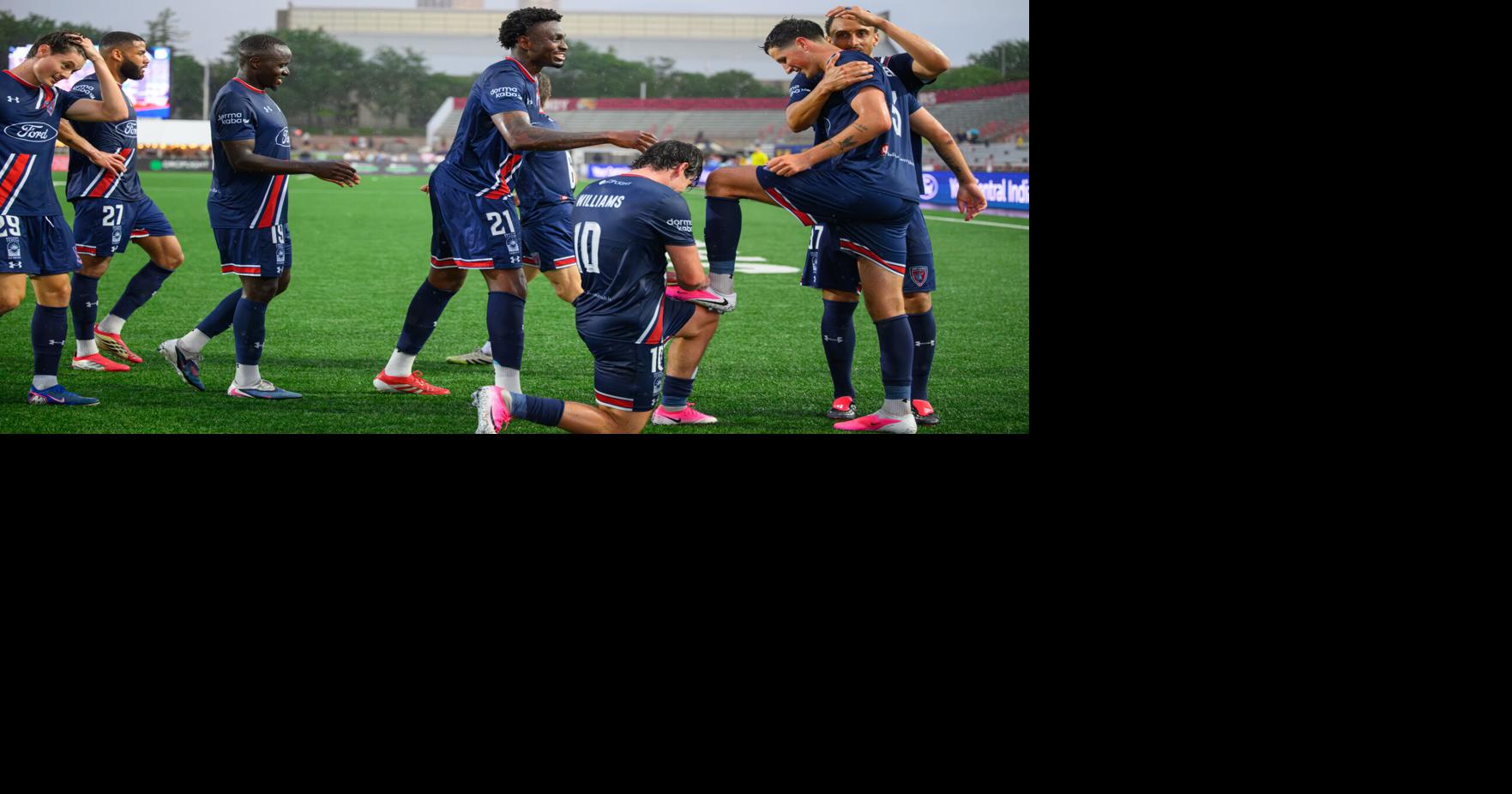 Slideshow: Indy Eleven Cruise To Victory | Sports previews and reviews ...