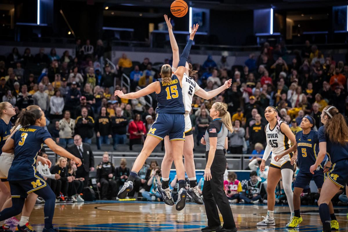 Big Ten Women's Semifinal Game Iowa vs Michigan | Sports previews and ...