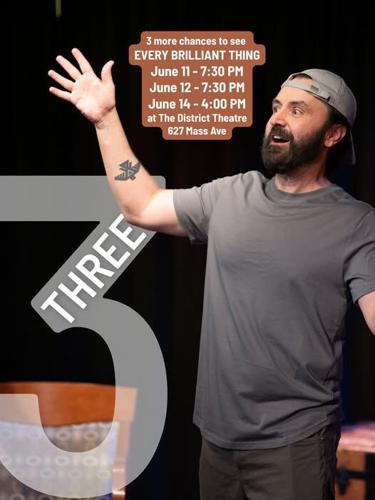 Review: “Every Brilliant Thing” at the District Theatre | Arts | nuvo.net