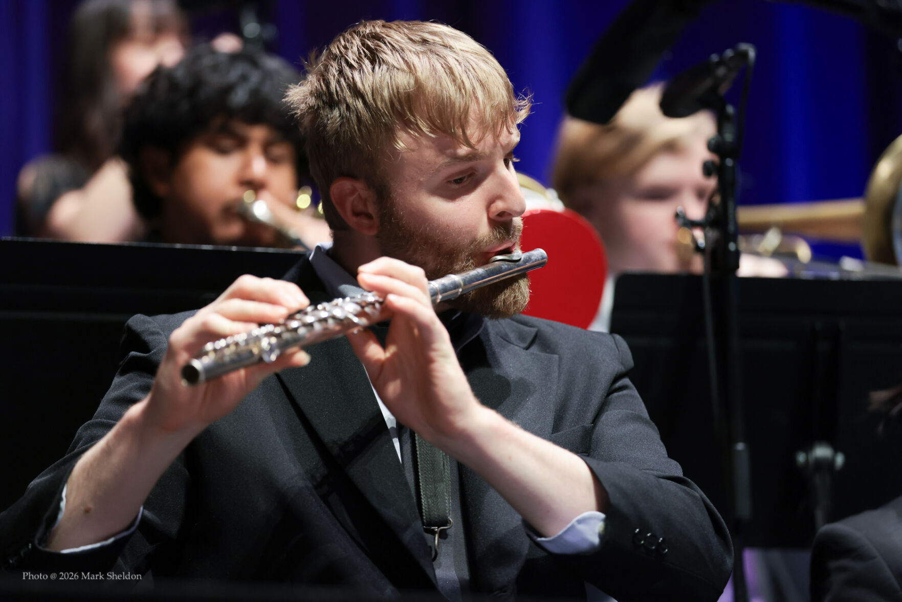 John Clayton and Jeff Hamilton join in the Indiana University Jazz ...
