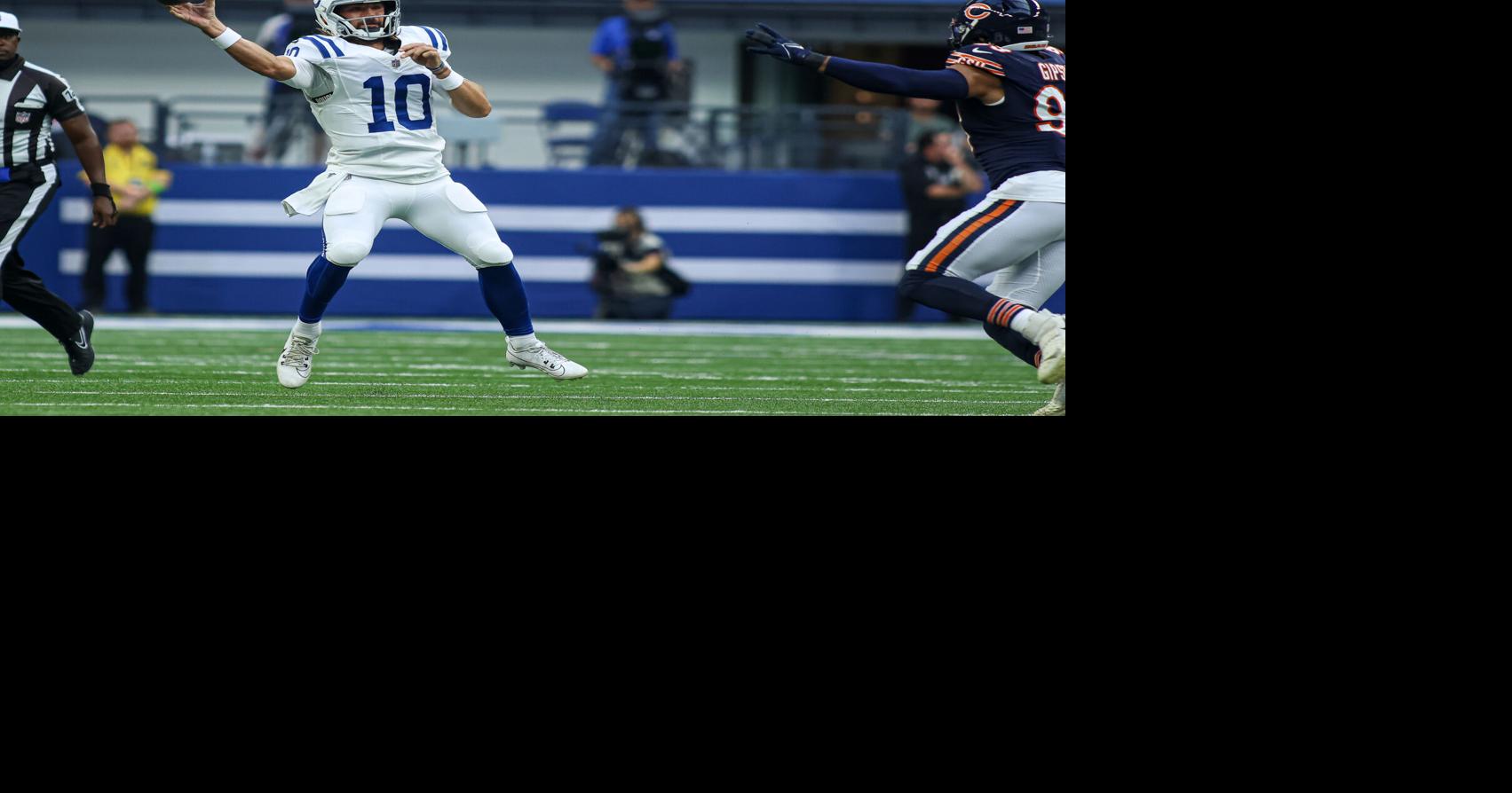 Colts beat Bears in preseason bout as both teams’ starters rest ...