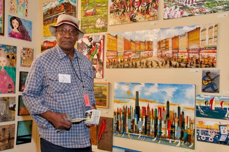 Remembering the Art-Filled Life of Jerome Neal | Painting | nuvo.net