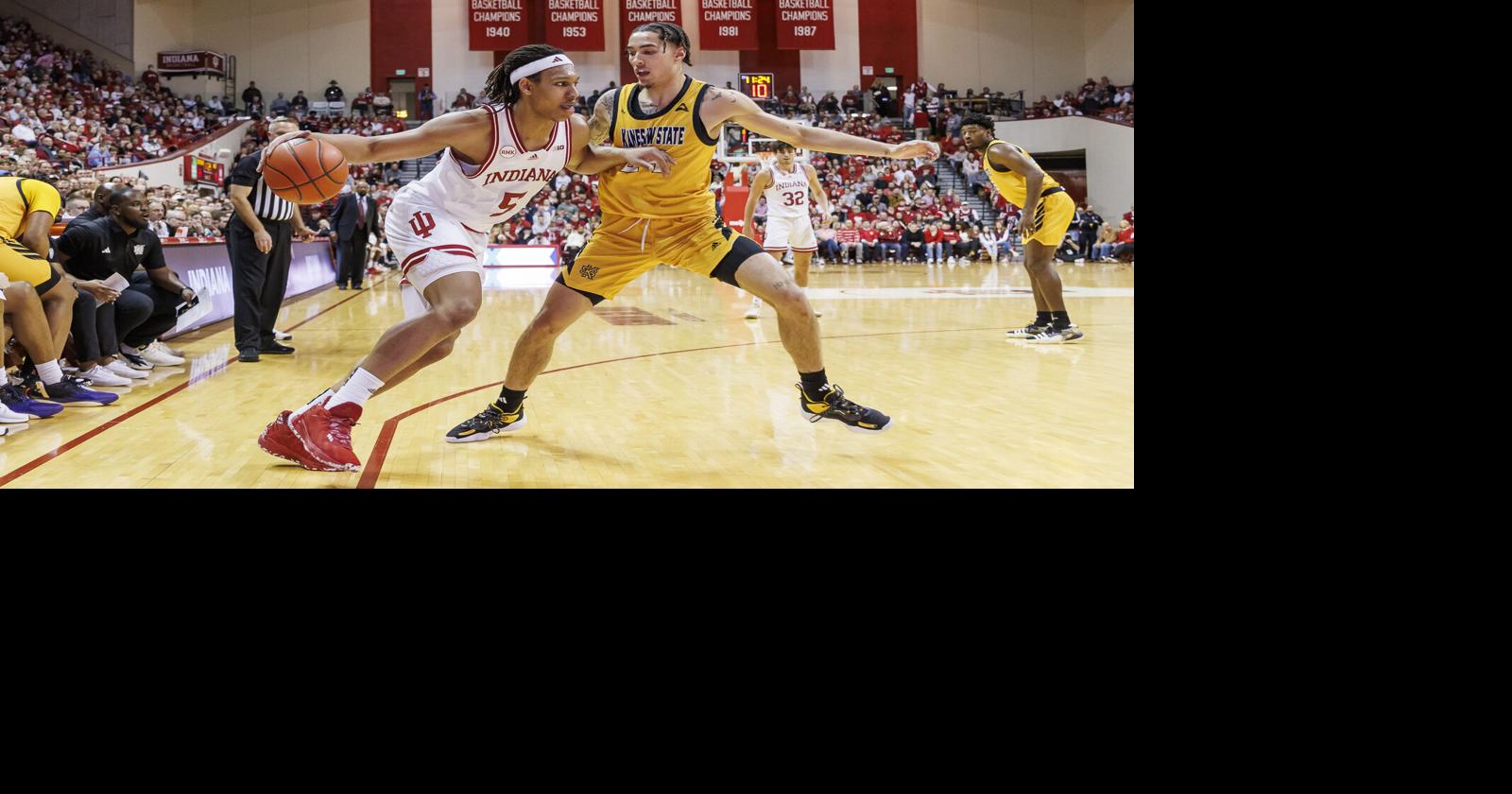 Indiana secures victory against Kennesaw State, propelled by stellar ...