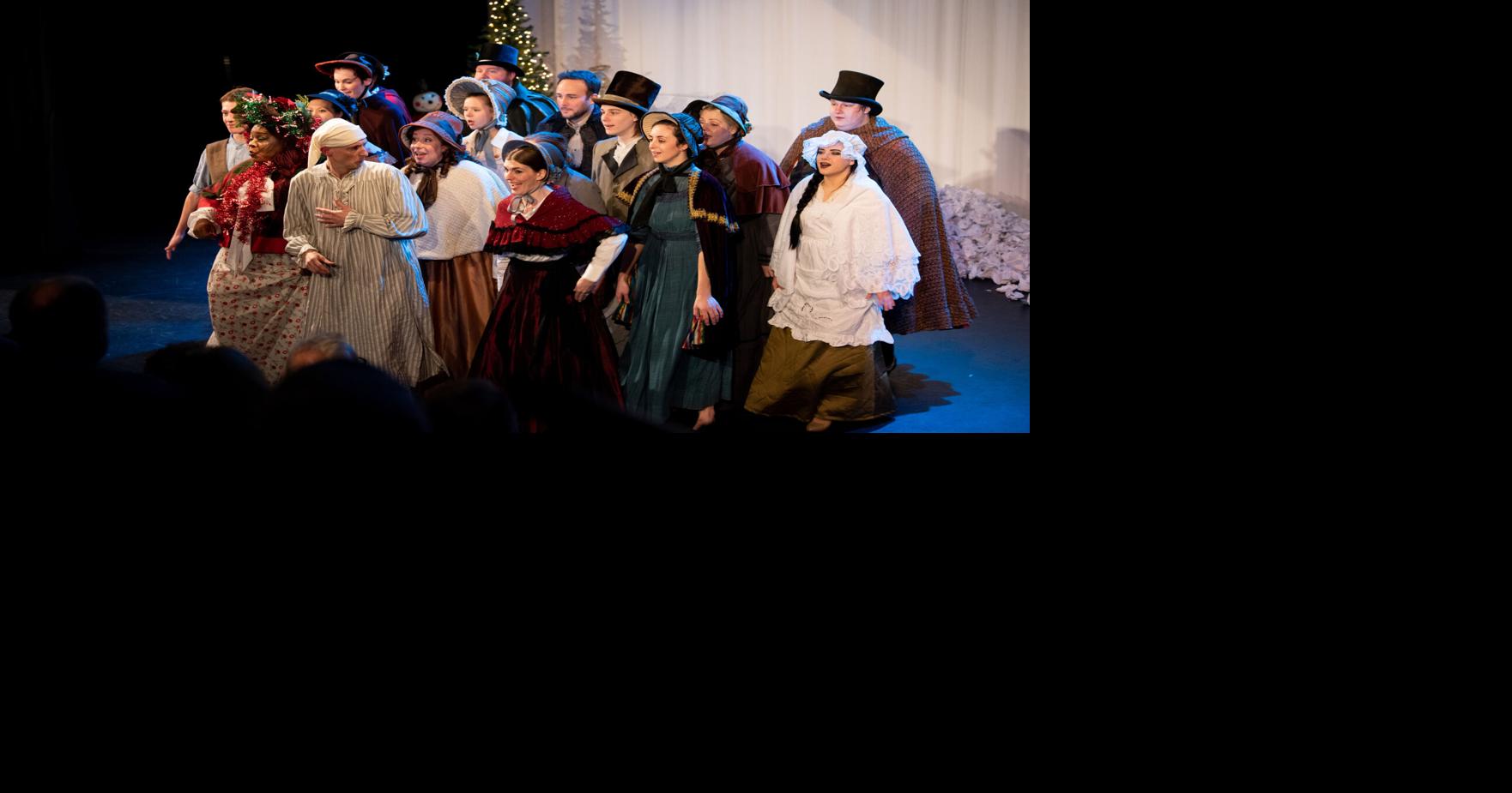 Enlivening A Christmas Carol at The District December 2022 | Performing ...