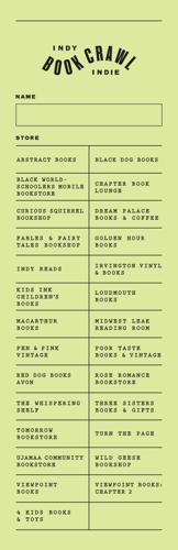 2025 Indy Indie Book Crawl | Arts | nuvo.net