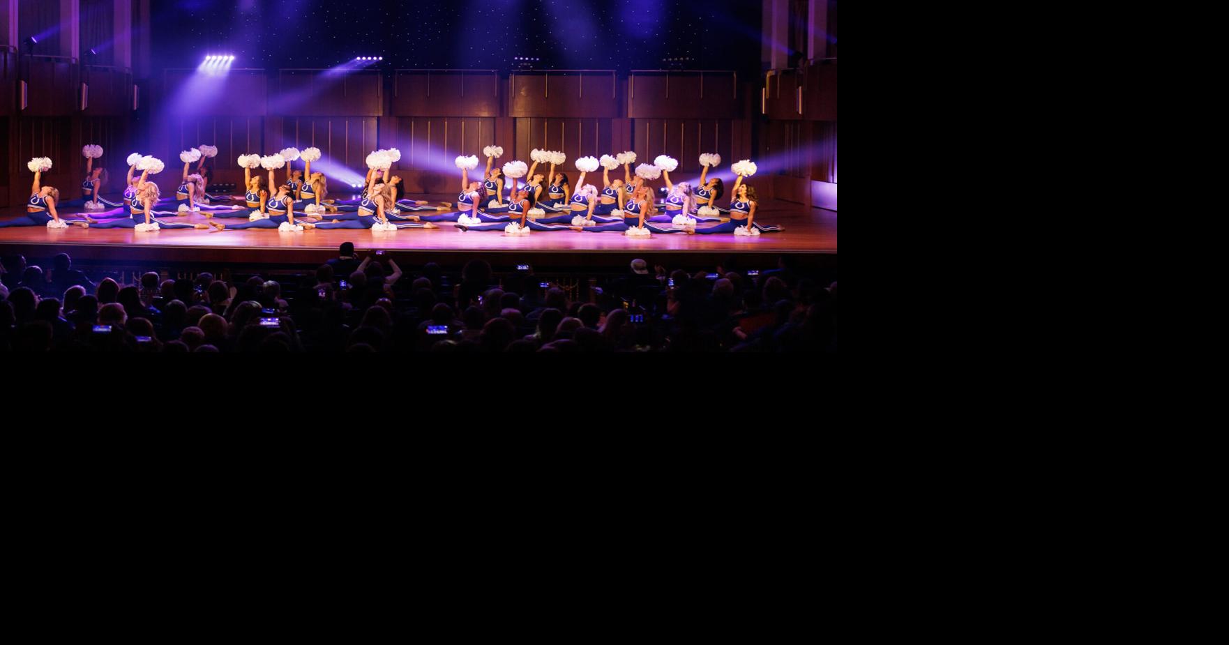 Colts cheer audition final showcase | Professional | nuvo.net