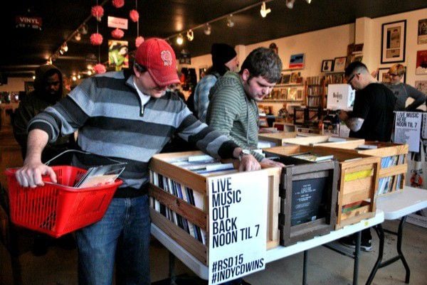Slideshow: Record Store Day in Indianapolis | Music | nuvo.net