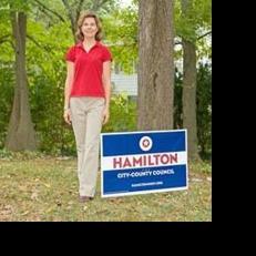 Running for office: Carey Hamilton hits the streets | News | nuvo.net