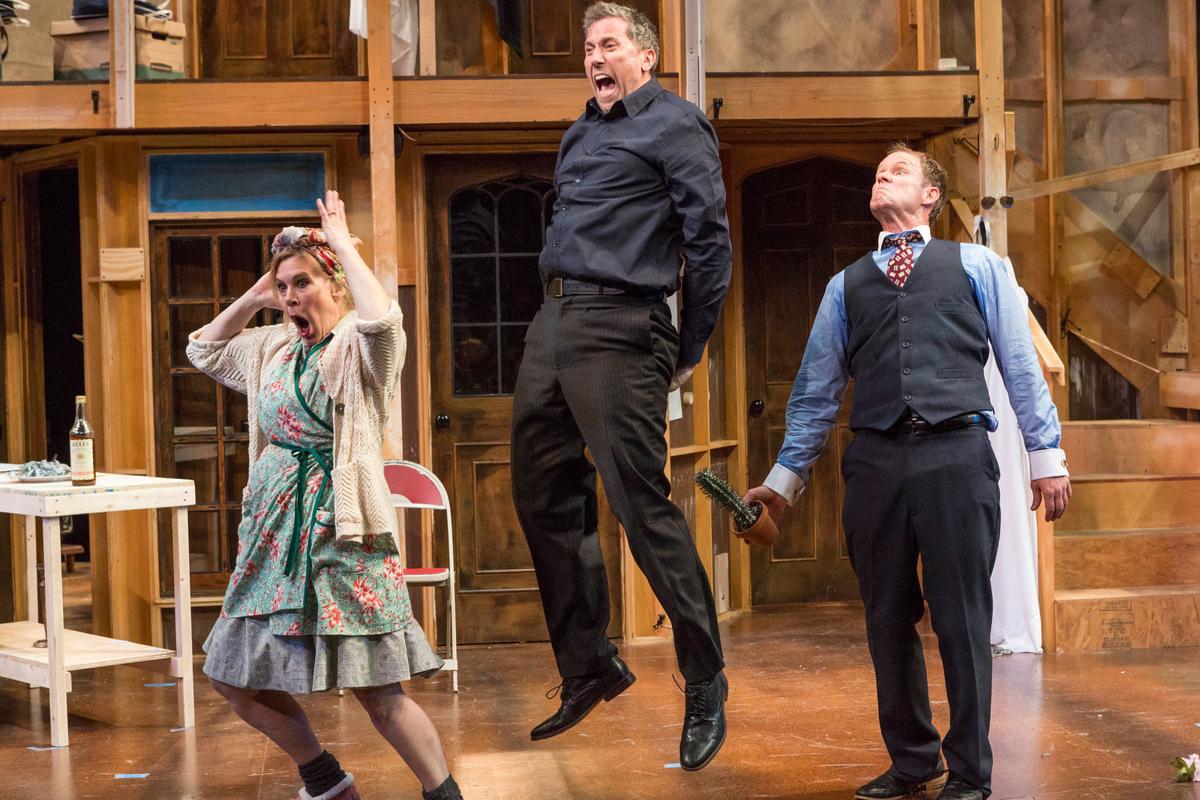 The IRT’s 'Noises Off': Hysterical, Horrifying, and Fascinating | Arts ...
