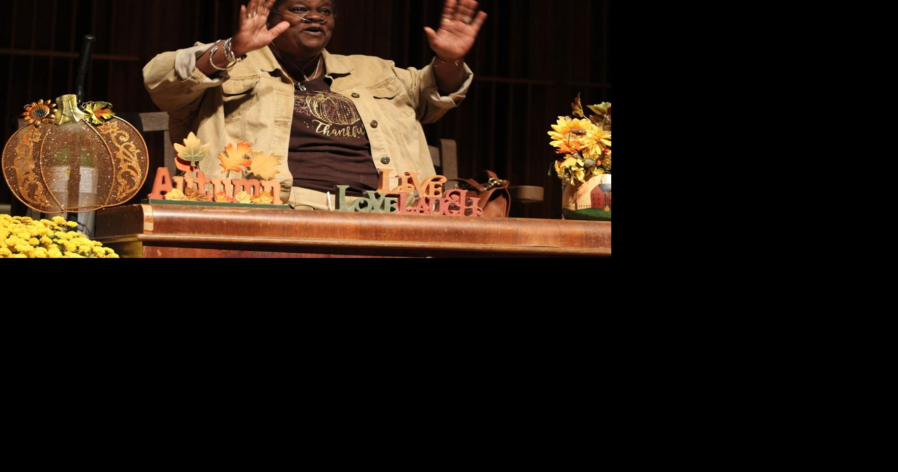 Sharing a story is an everyday thing; Portia Jackson makes it a vibrant ...