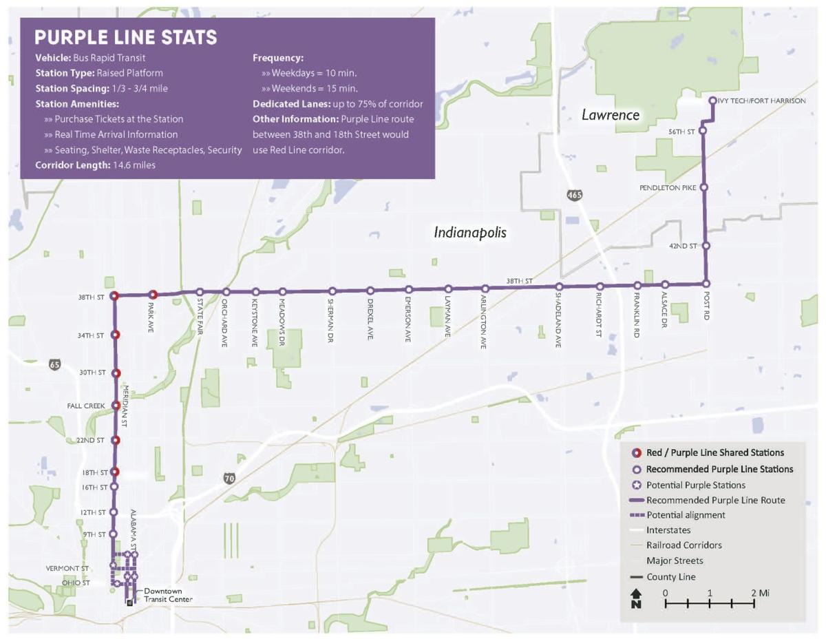IndyGo seeks public input for northeast side rapid transit line ...