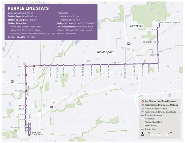 IndyGo seeks public input for northeast side rapid transit line ...