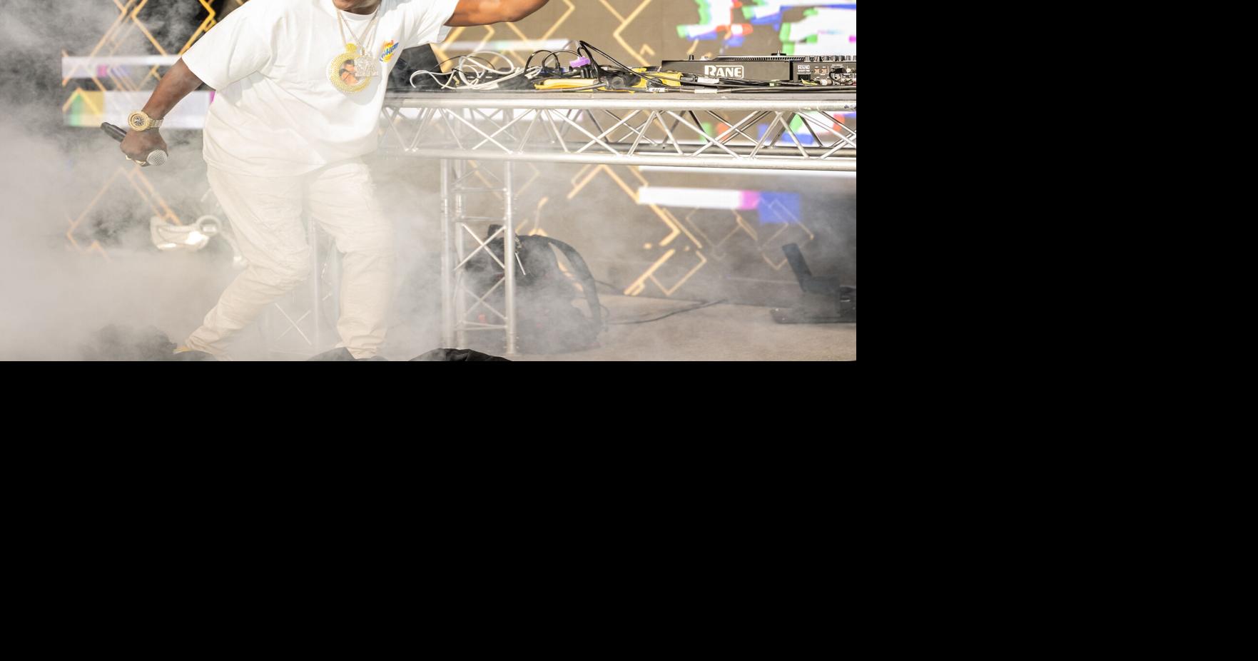 Flavor Flav, Tone Loc, Young MC and Rob Base at TCC Sales Rally | Music ...