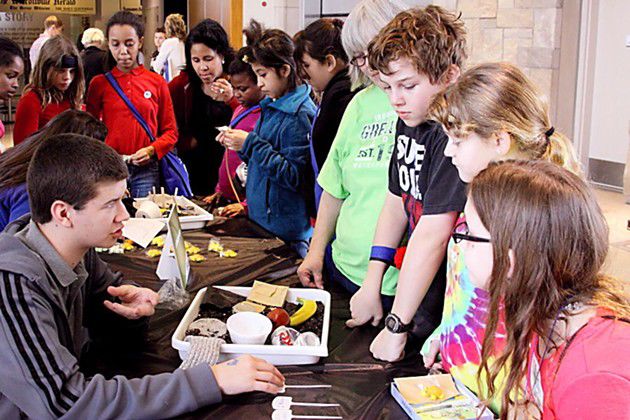 Going Green's 1st Annual Eco Science Fair at the Indiana State Museum ...