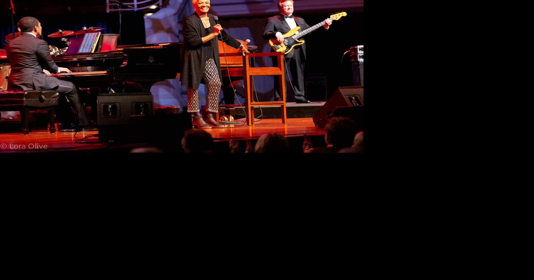 Dionne Warwick at Allied Solutions Center for the Performing Arts ...