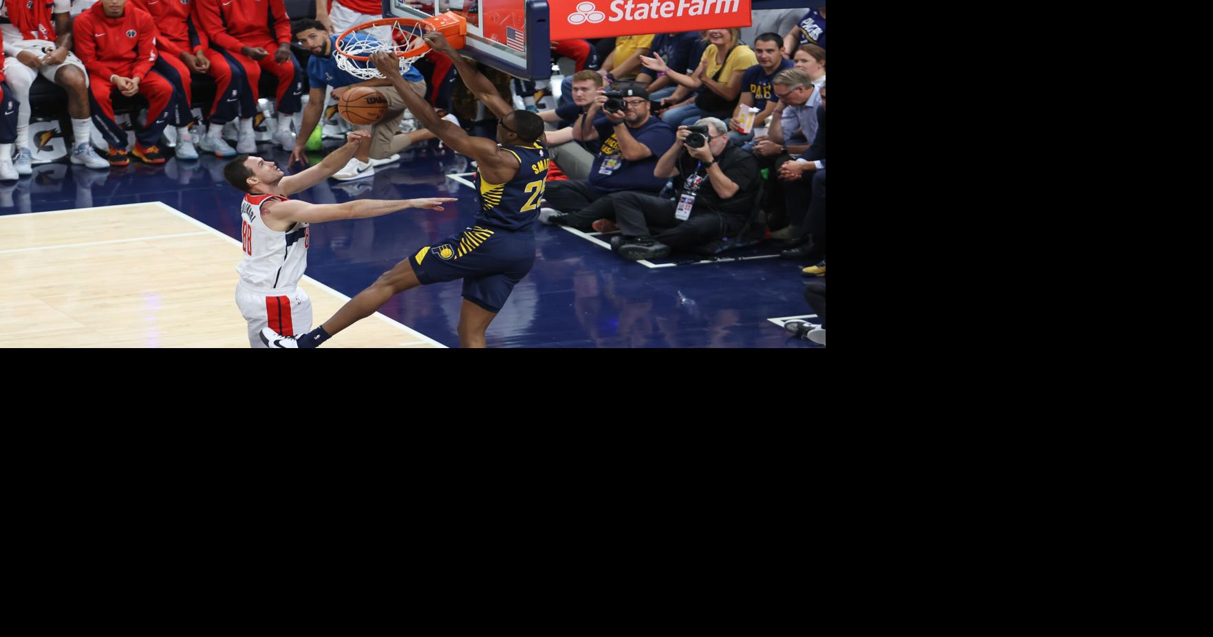 Pacers light up scoreboard in season-opening win over Wizards | Sports ...