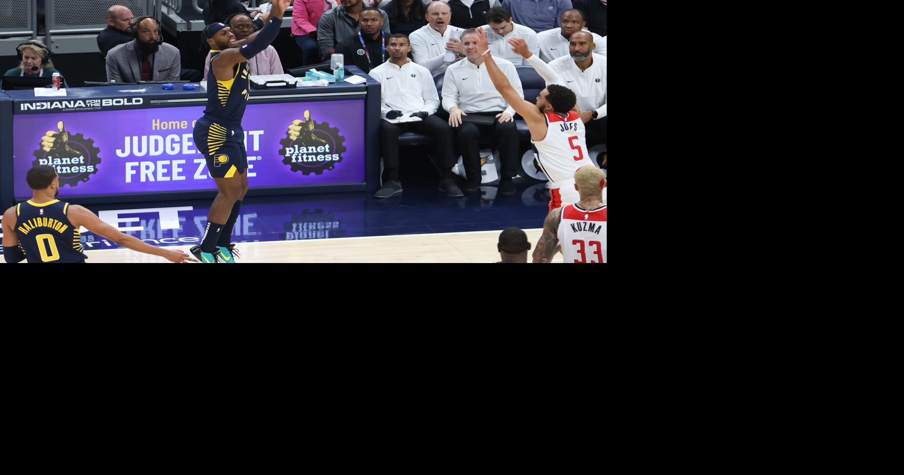 Pacers destroy the Wizards | Professional | nuvo.net