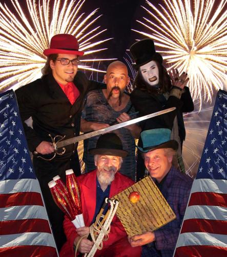 Blue Monkey Sideshow at Artsgarden | Visual | nuvo.net