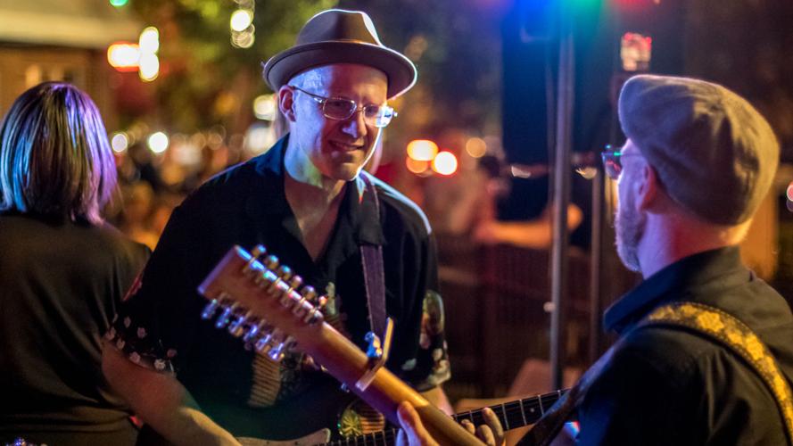 Slideshow: The Jeff Ware Band with Rebekah Meldrum Band | Photography ...