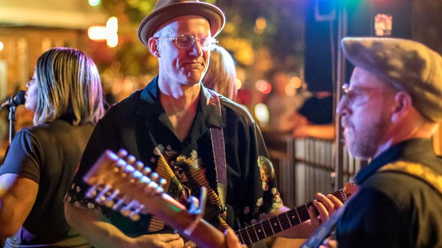 Slideshow: The Jeff Ware Band with Rebekah Meldrum Band | Photography ...