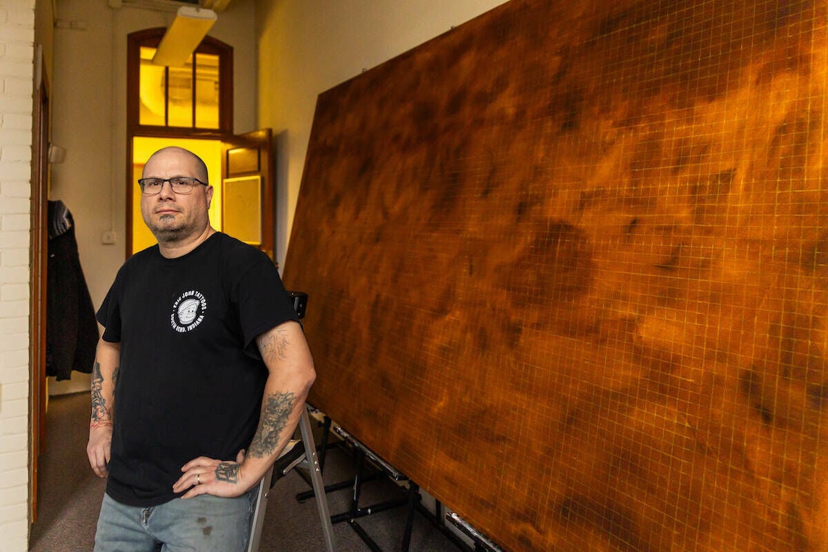 Visual artist David Martin’s work reflects: ‘Living the Pokagon ...