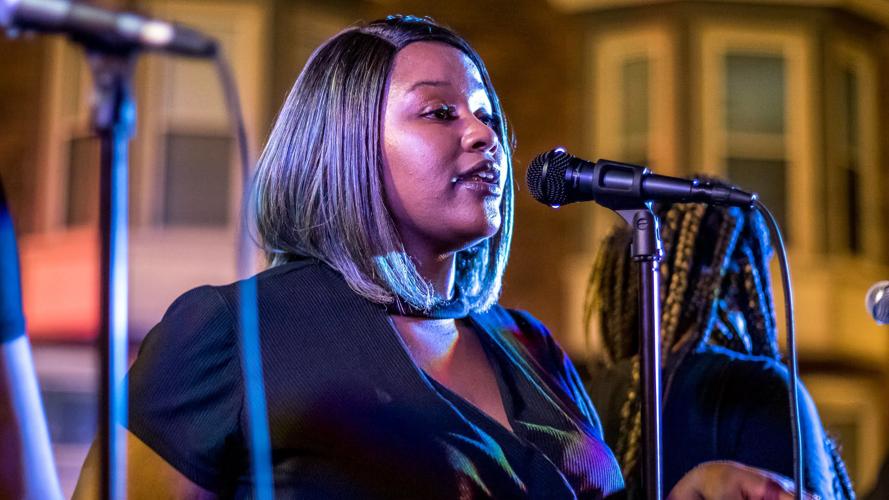 Slideshow: The Jeff Ware Band with Rebekah Meldrum Band | Photography ...