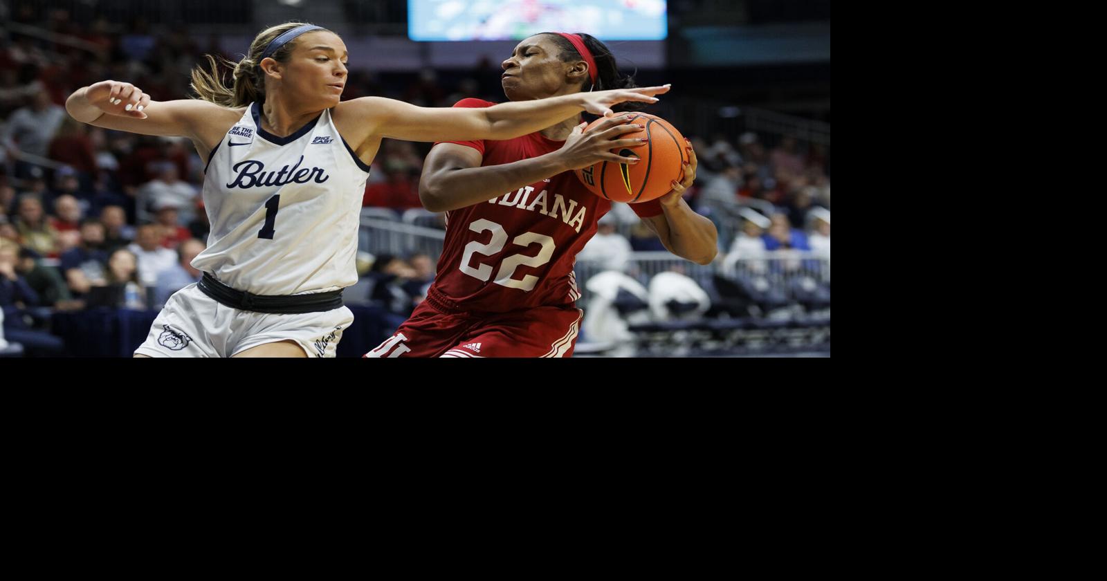 Indiana Women's basketball struggles continue at Hinkle Fieldhouse ...