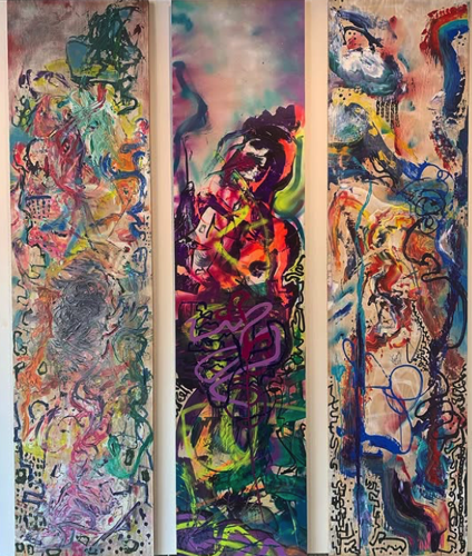 Visual Arts Roundup for July: Sofiya Inger, Tony Kiritsis Courtroom ...