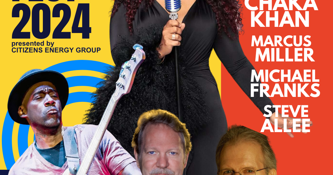 WIN 2 FREE tickets to Indy's Jazz Fest presented by Citizens Energy ...