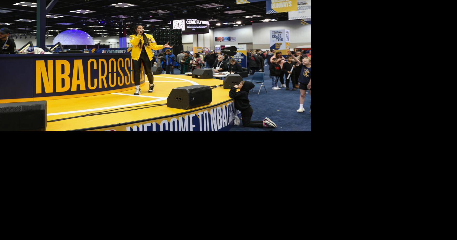 Slideshow: NBA Crossover 2024 - ALL about the FANS!! | Entertainment ...