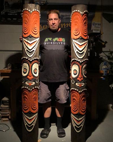 Meet the Artist Behind The Inferno Room’s Traditional Tikis | Food ...
