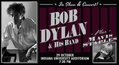 Bob Dylan with Mavis Staples: A Freewheelin' time at Indiana University | Music | nuvo.net