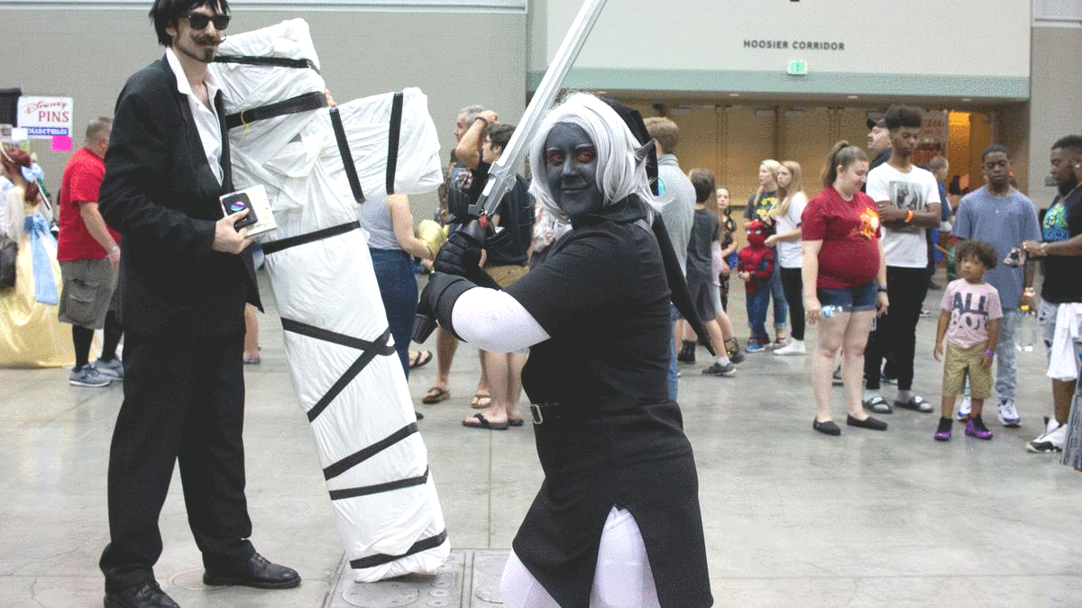 Slideshow: Indiana Comic Convention 2019 | Multimedia | nuvo.net Slideshow: Indiana Comic Convention 2019 | Multimedia | nuvo.net