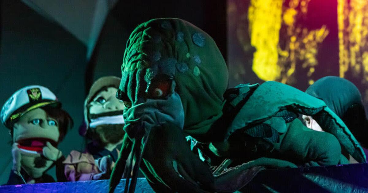 Cthulhu: Monster Puppet | Arts | nuvo.net
