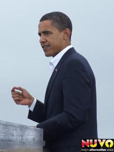 Barack Obama at the Indiana State Fairgrounds | | nuvo.net