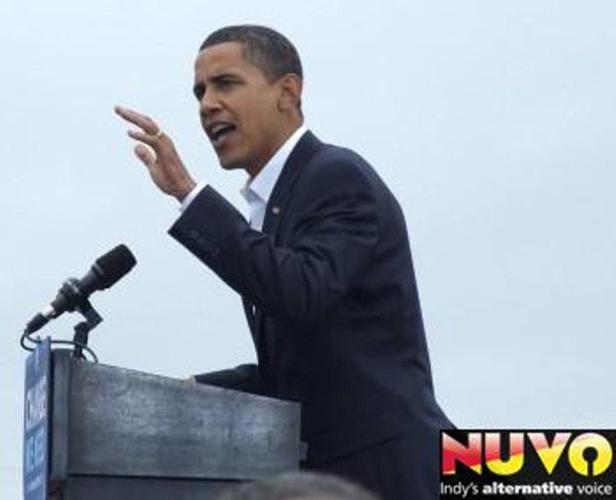 Barack Obama at the Indiana State Fairgrounds | | nuvo.net