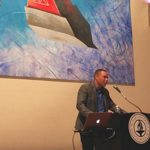 Unveiling Justin Vining's "The Journey from the Outside In" | Arts ...