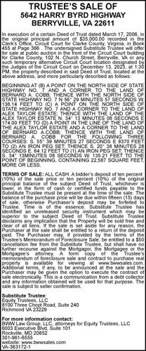 Notices & Legals | Notices | nvdaily.com