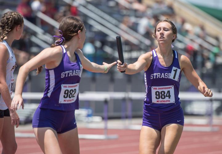 Strasburg girls win first state track title in 30 years; Shenandoah County trio win individual ...
