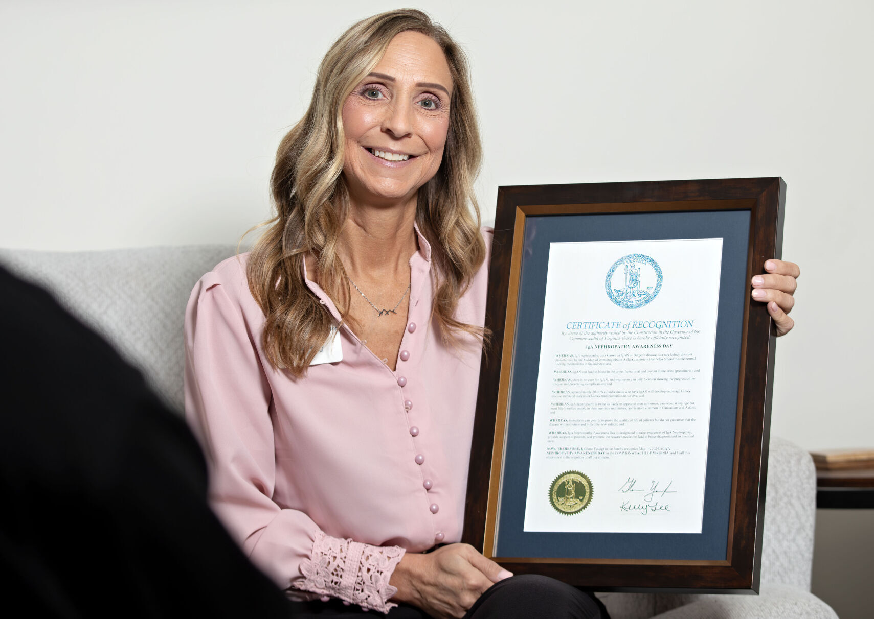 Strasburg woman says rare kidney disease no match for her 'strength and ...