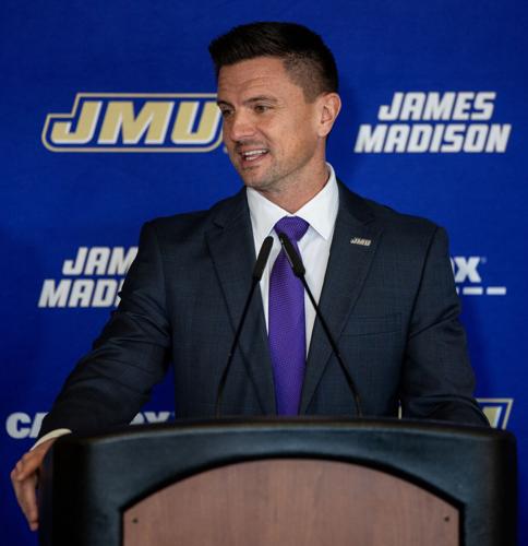 JMU welcomes Chesney as new football coach | Nvdaily | nvdaily.com